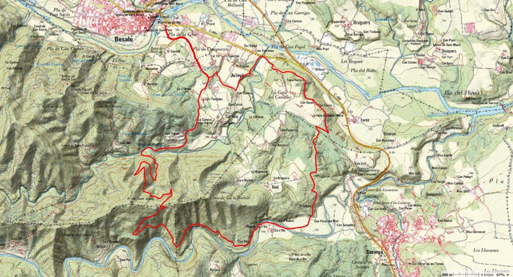 Besalú, vall del Ser – FOTOSENDERISMO.COM